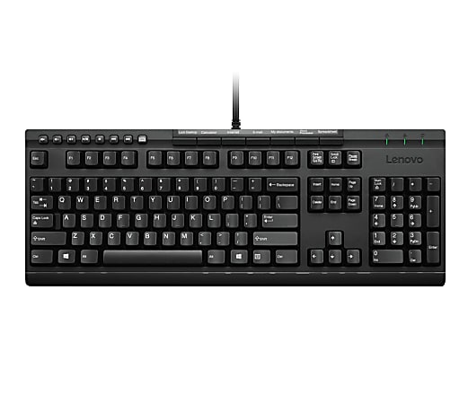 Lenovo 700 Multimedia USB Keyboard Black GY40T11715 - Office Depot