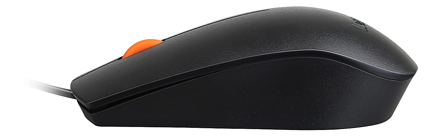 Lenovo 300 USB Optical Mouse Black GX30M39704 - Office Depot