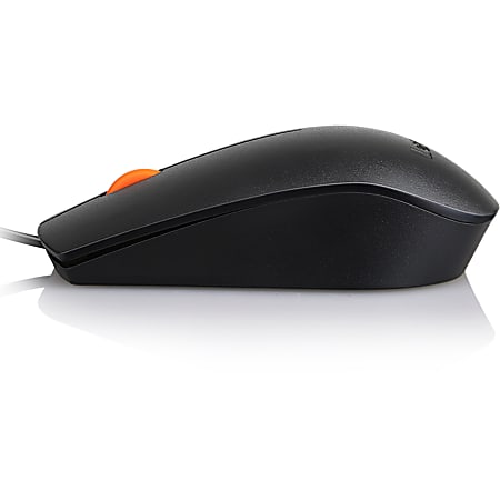 Lenovo 300 USB Optical Mouse Black GX30M39704 - Office Depot