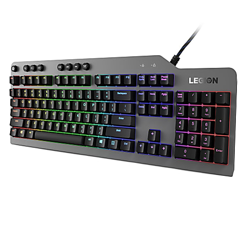 Lenovo Legion K500 RGB Mechanical Gaming Keyboard Black GY40T26478 ...