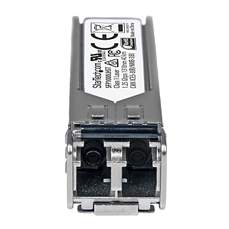 StarTech.com 1000BASE LH MSA Compliant SFP Module LC Connector Fiber SFP Transceiver Lifetime ...