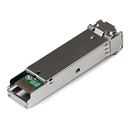 StarTech.com 1000BASE LH MSA Compliant SFP Module LC Connector Fiber SFP Transceiver Lifetime ...
