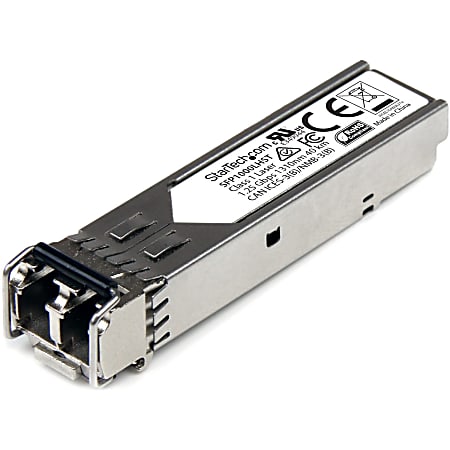 StarTech.com 1000BASE LH MSA Compliant SFP Module LC Connector Fiber ...
