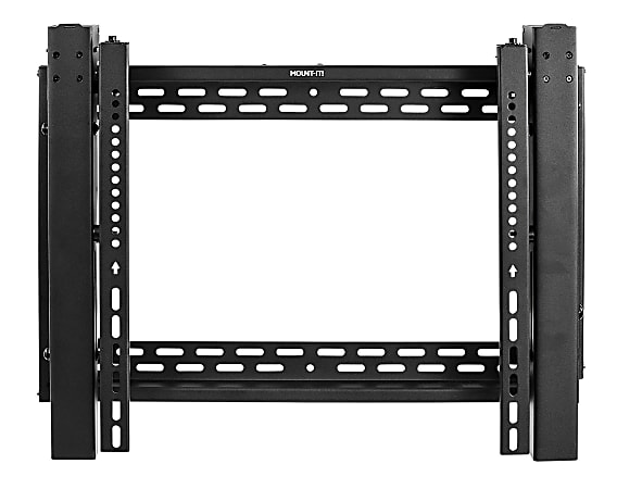 Mount It Pop Out Video Wall Mount For 32 70 TVs 10 34 H x 29 12 W x 5 ...