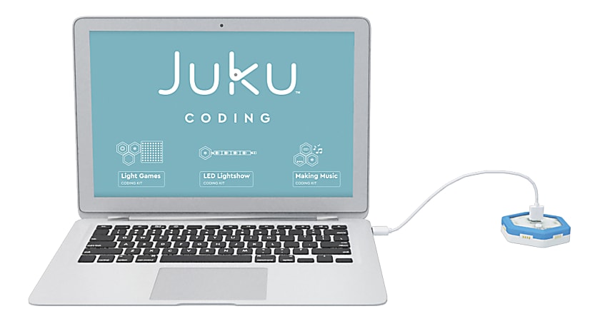 Juku STEAM Light Games Coding Kit - Office Depot