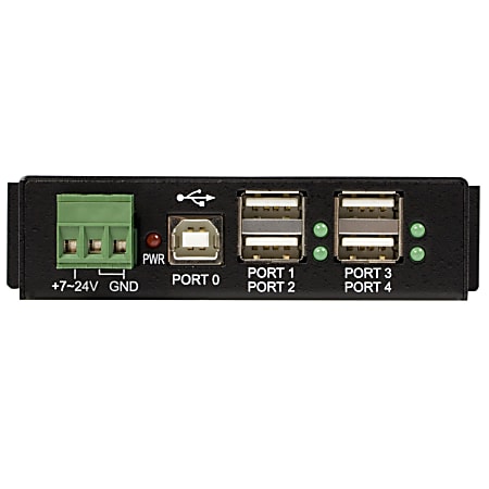 StarTech.com 4 Port USB 2.0 Hub Add four rugged external USB 2.0 ports ...