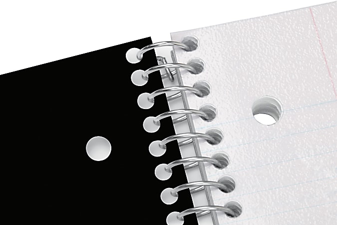 Office Depot Brand Stellar Poly Notebook 8 12 x 10 12 3 Subject Wide ...
