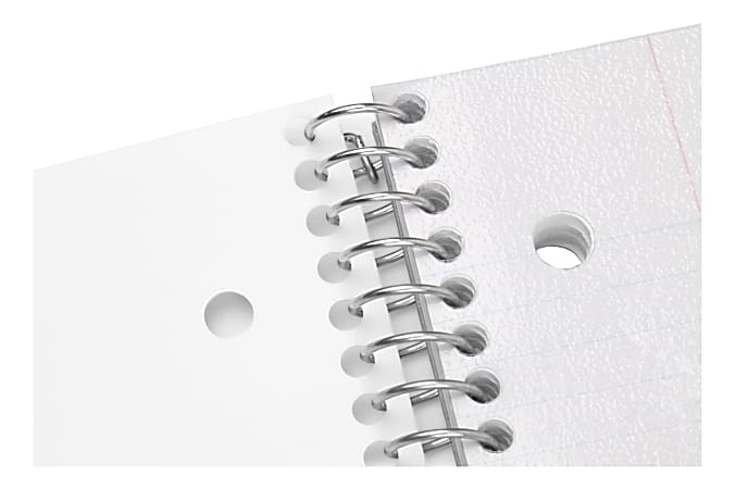 Office Depot Brand Stellar Poly Notebook 8 x 10 12 3 Subject Wide Ruled ...