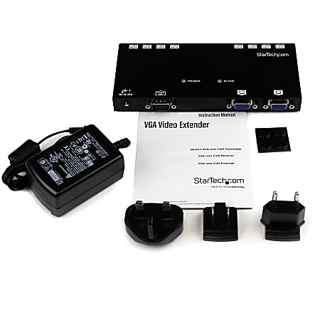 StarTech.com 8 Port VGA Video Extender over Cat 5 - Office Depot