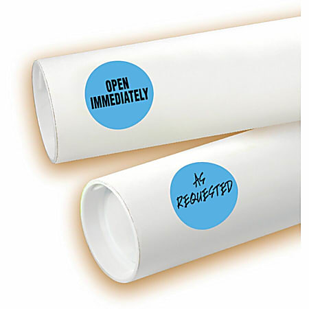 Avery Removable Color Coding Labels 5496 1 14 Diameter Light Blue Pack ...