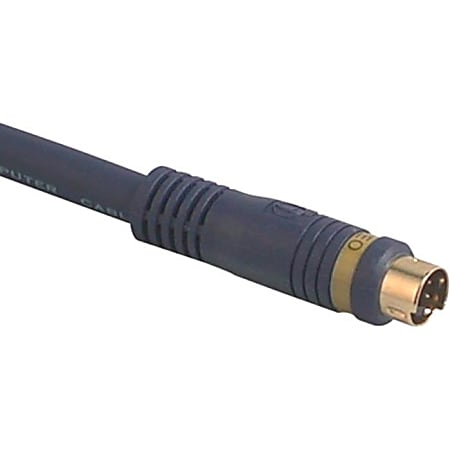 C2G 75ft Velocity S Video Cable - Office Depot