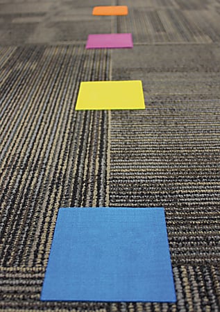 Teacher Created Resources Spot On Floor Markers 4 Colorful Squares Pack ...