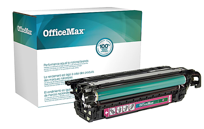 Office Depot Brand OM05856 HP 4025 CE263A Remanufactured Magenta Toner ...