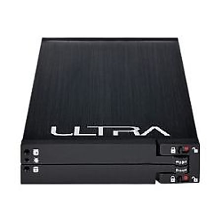 Ultra ULT40443 Storage Enclosure Internal Black - Office Depot
