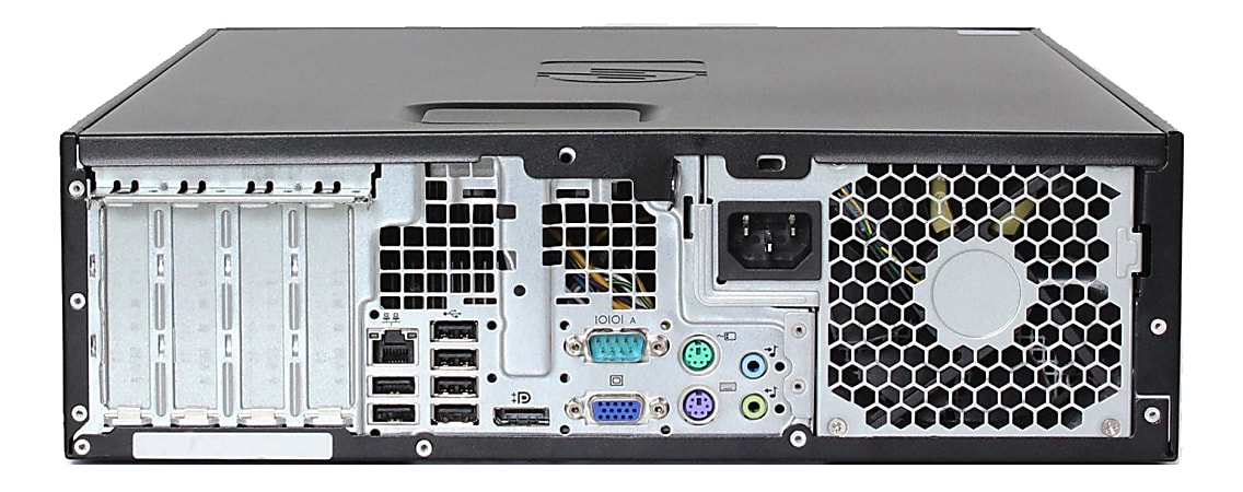 HP Compaq 6305 SFF Refurbished Desktop PC AMD A4 8GB Memory 1TB Hard ...