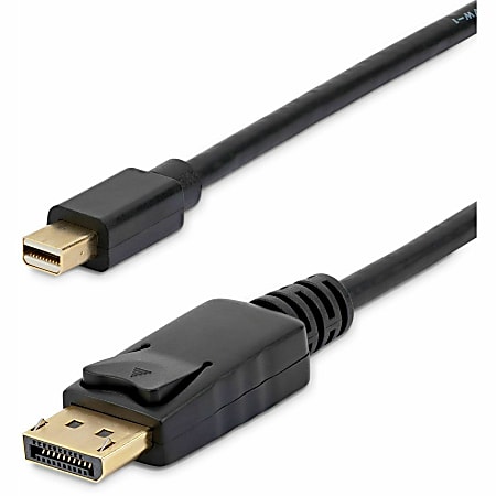 StarTech.com Mini DisplayPort To DisplayPort Cable 6 - Office Depot