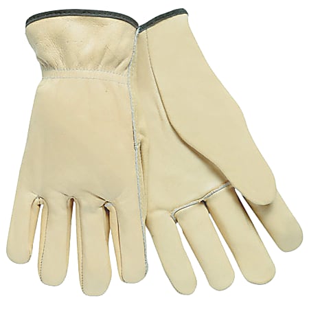 Memphis Glove Cowhide Leather Drivers Gloves Large Pack Of 12 Pairs ...