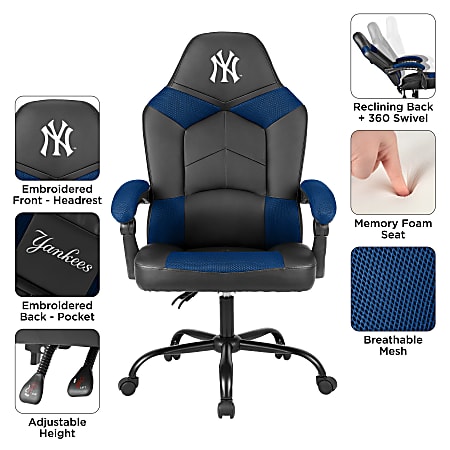 Imperial MLB Adjustable Oversized Vinyl High Back Office Task Chair New ...