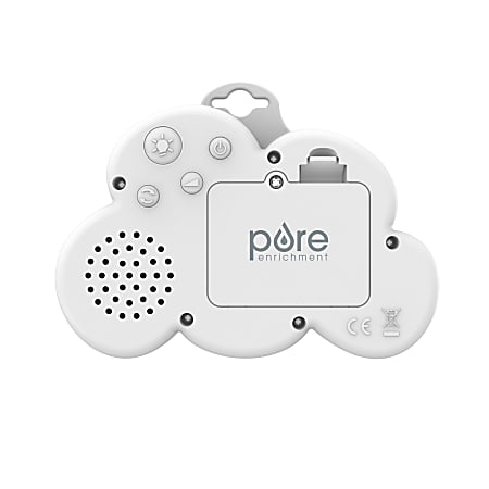 Pure Enrichment Baby Cloud Portable Sound Machine And Night Light 3 12 ...