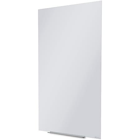 Quartet InvisaMount Vertical Glass Dry Erase Board 28x50 50 4.2 ftx 28 ...