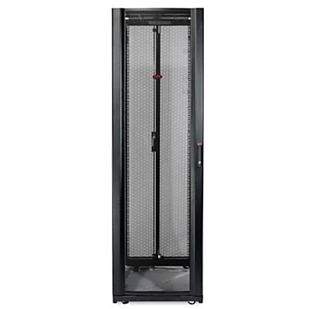 APC by Schneider Electric NetShelter SX Enclosure Rack Cabinet 45U Rack ...