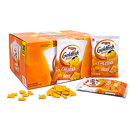 Goldfish Baked Snack CrackersSunshine Cheez It Bundle - Office Depot