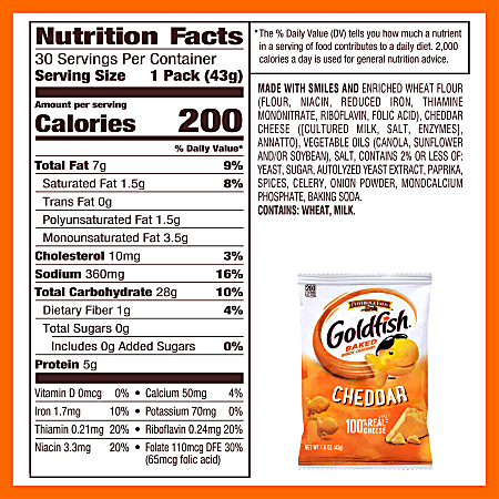 Goldfish Baked Snack CrackersSunshine Cheez It Bundle - Office Depot