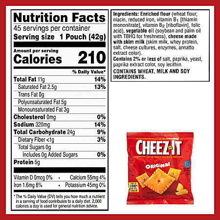Goldfish Baked Snack CrackersSunshine Cheez It Bundle - Office Depot