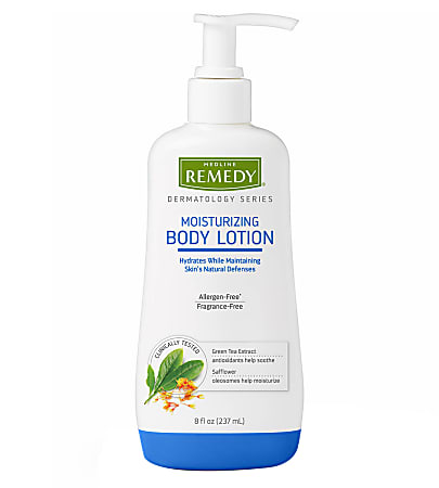 Remedy Moisturizing Body Lotion Lotion 8 fl oz Applicable on Body Rough ...