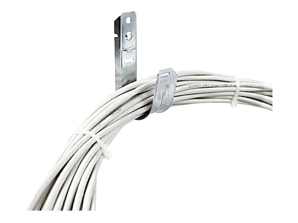 Tripp Lite J Hook Cable Support 2 Wall Mount Galvanized Steel 25 Pack ...