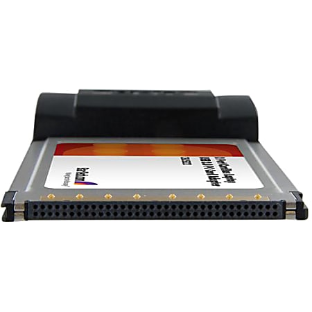 StarTech.com 2 Port CardBus Laptop USB 2.0 PC Card Adapter USB adapter ...