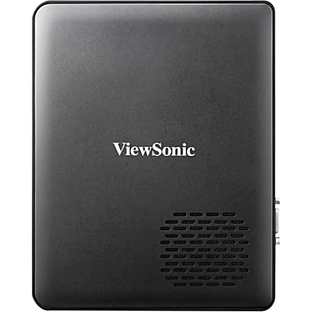 Viewsonic NMP-640 Network Audio/Video Player - 320 GB HDD - Black