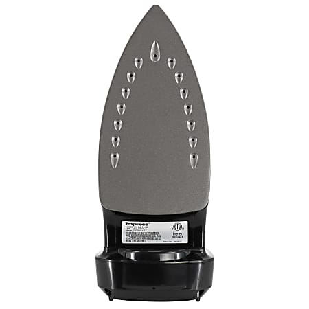 Impress 1200W Cord Winder Garment Iron Black - Office Depot