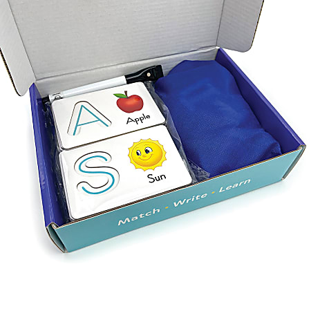 Teacher Created Resources Alphabet Numbers Learning Cards 3 14 x 4 All ...