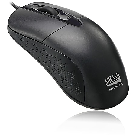 Adesso iMouse W4 USB Optical Mouse - Office Depot
