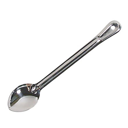 Crestware Stainless Steel BastingServing Spoon 15 - Office Depot