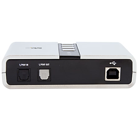 StarTech.com 7.1 USB Sound Card External Sound Card ICUSBAUDIO7D ...