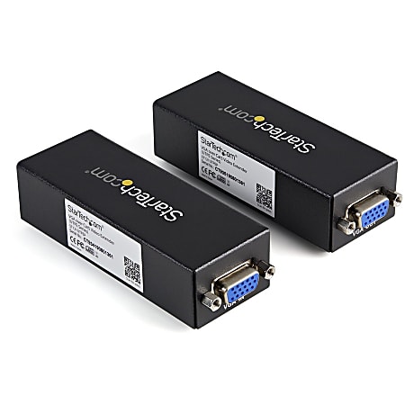 StarTech.com VGA to Cat 5 Monitor Extender Kit 250ft80m VGA Cat5 ...