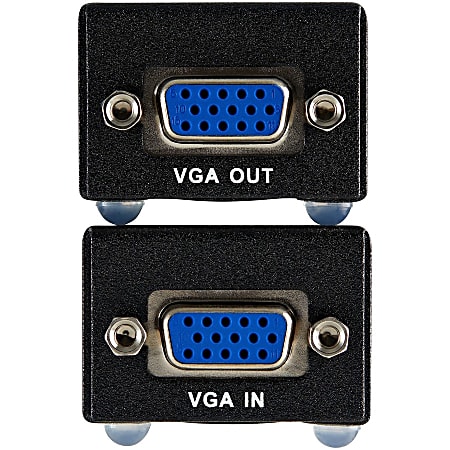 StarTech.com VGA to Cat 5 Monitor Extender Kit 250ft80m VGA Cat5 ...
