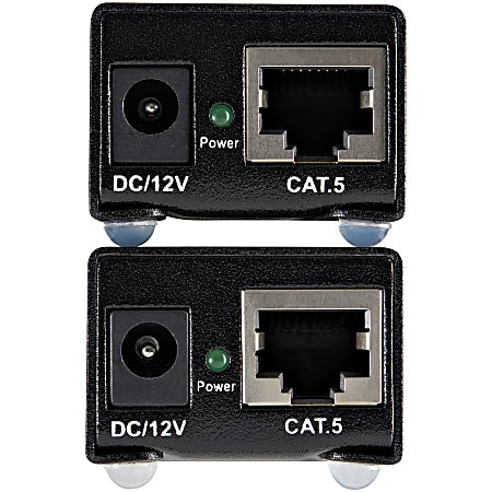 StarTech.com VGA to Cat 5 Monitor Extender Kit 250ft80m VGA Cat5 ...