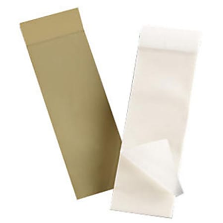 Scotch EnvelopePackage Sealing Tape Strips 1 78 x 6 Pack Of 50 Tape ...