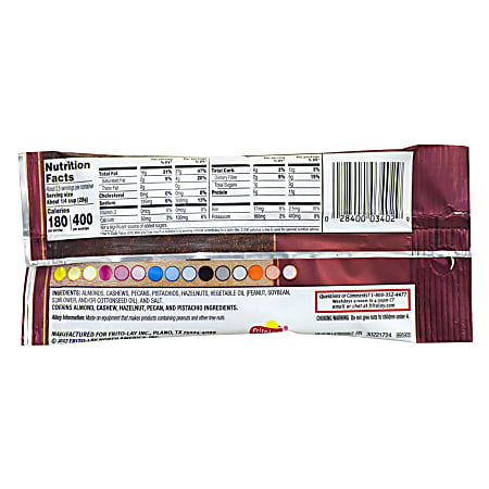 Nut Harvest Nuts Deluxe Mixed Nuts 2.75 Oz Box Of 8 - Office Depot