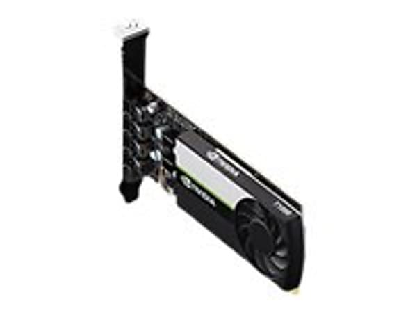 NVIDIA T1000 Graphics card T1000 4 GB GDDR6 PCIe 3.0 x16 4 x Mini ...