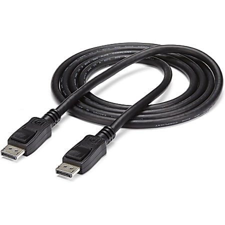 StarTech.com DisplayPort Cable With Latches 35 - Office Depot