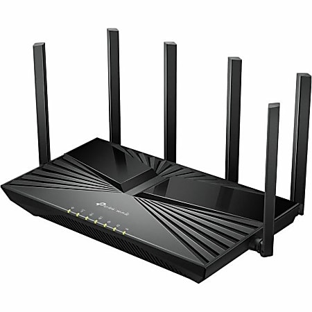 TP Link Archer AXE5400 Wi Fi 6E IEEE 802.11 abgnacax Ethernet Wireless ...