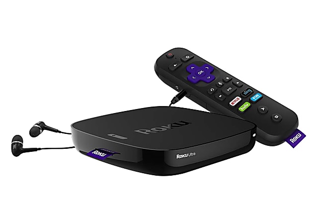 Roku Ultra Wireless Streaming Player - Office Depot