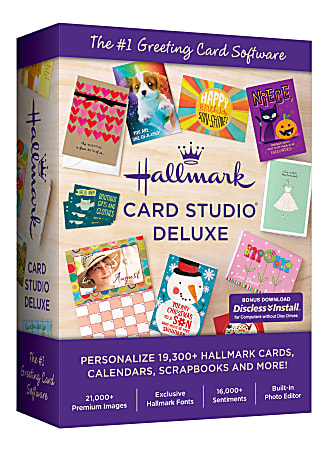 Hallmark Card Studio Deluxe - Office Depot