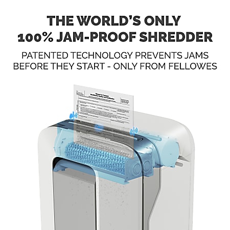 Fellowes Powershred LX200 12 Sheet Micro Cut Paper Shredder White ...