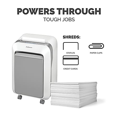 Fellowes Powershred LX210 100percent Jam Proof Micro Cut 16 Sheet ...