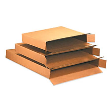 Office Depot Brand 60percent Recycled Full Overlap Corrugated Cartons ...